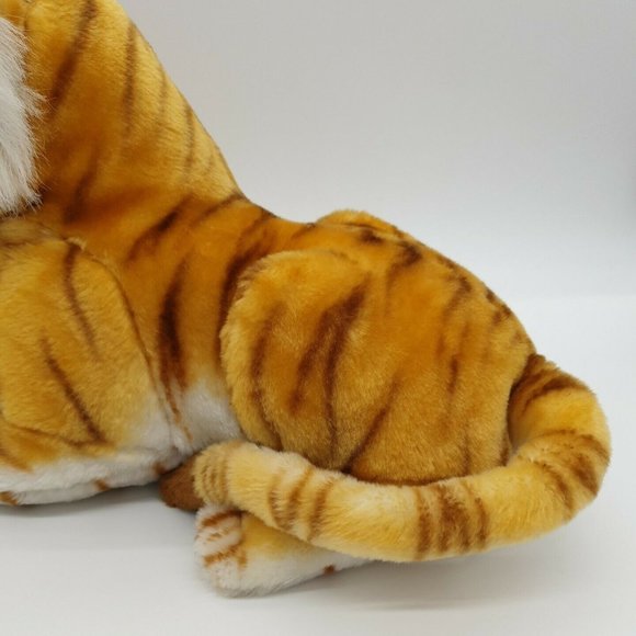 Six Flags | Toys | Bengal Tiger Six Flags Stuffed Animal Plush Toy ...